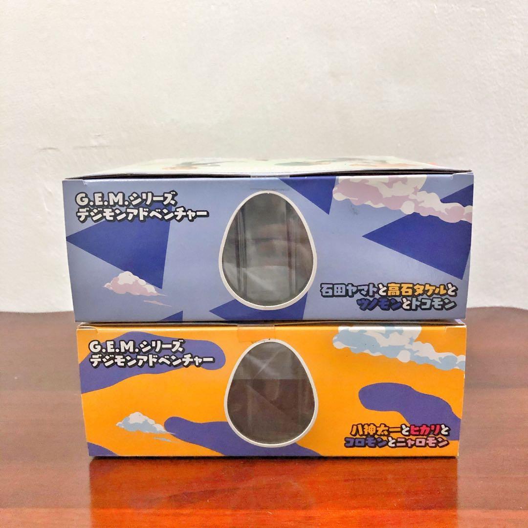 Megahouse GEM Digimon Set, Hobbies & Toys, Toys & Games on Carousell