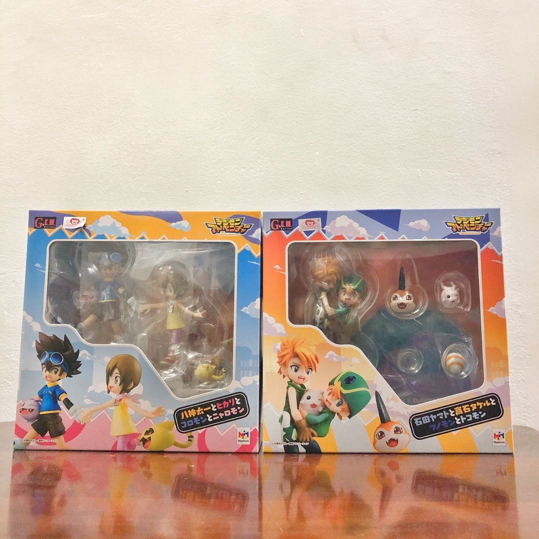 Megahouse GEM Digimon Set, Hobbies & Toys, Toys & Games on Carousell
