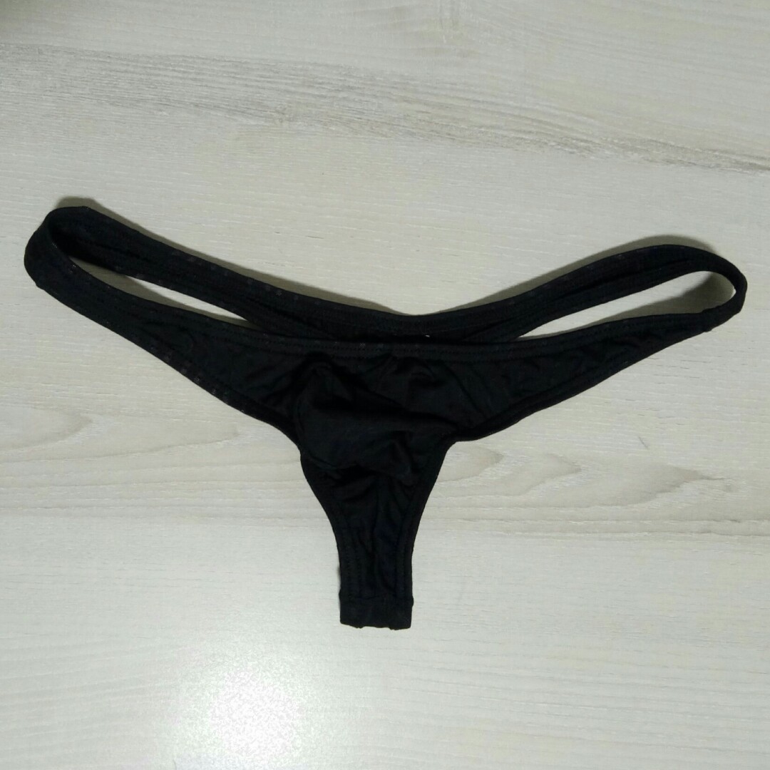 Men net thong low rise, Men's Fashion, Clothes, Bottoms on Carousell