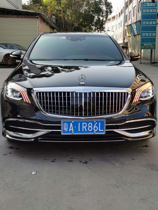 Mercedes Maybach body kit, Car Accessories, Accessories on Carousell