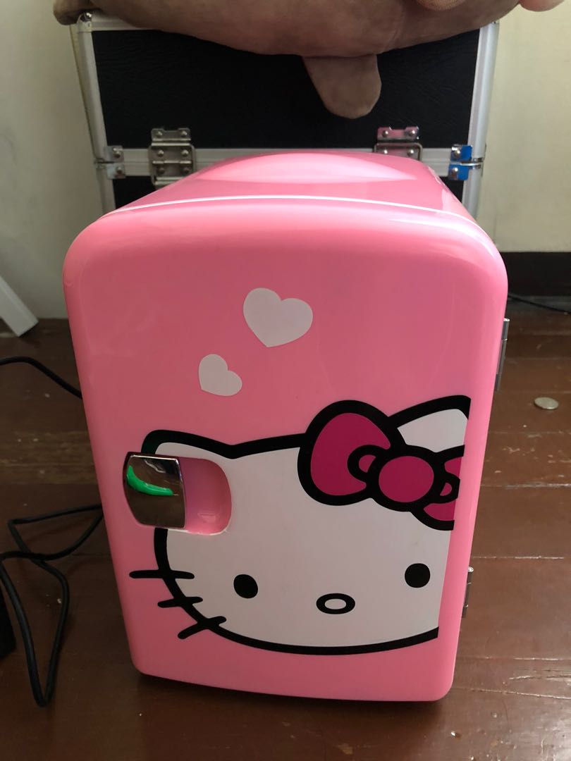 Mini Refrigerator Hello Kitty, TV & Home Appliances, Kitchen Appliances ...