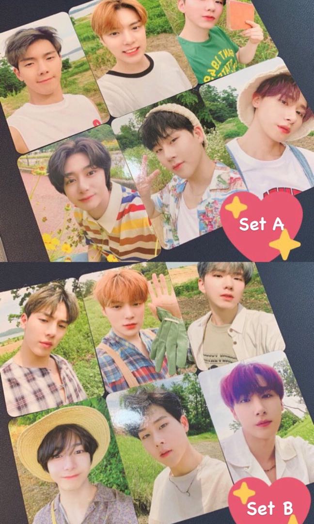 Monsta x photo book xiesta photocard, Hobbies & Toys, Memorabilia ...