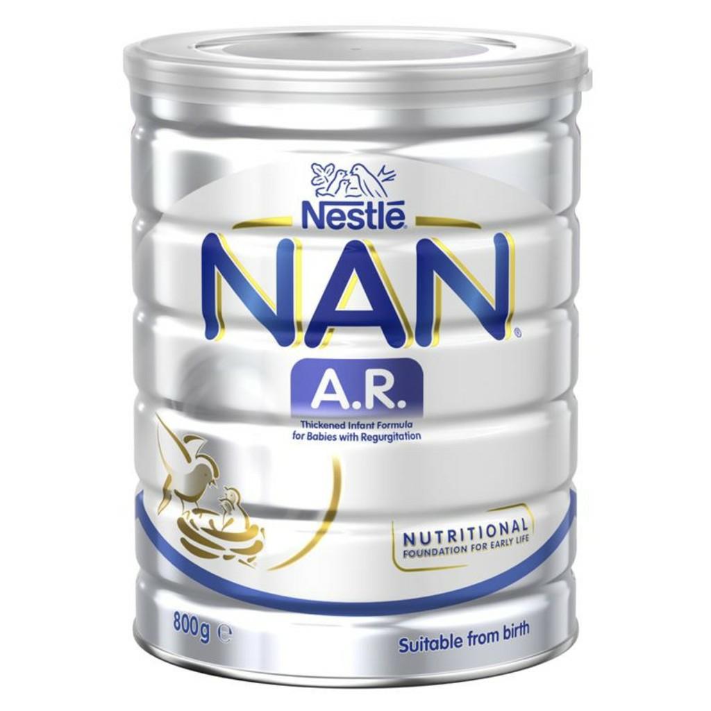 NAN AR anti reflux formula milk, Babies & Kids, Nursing & Feeding ...