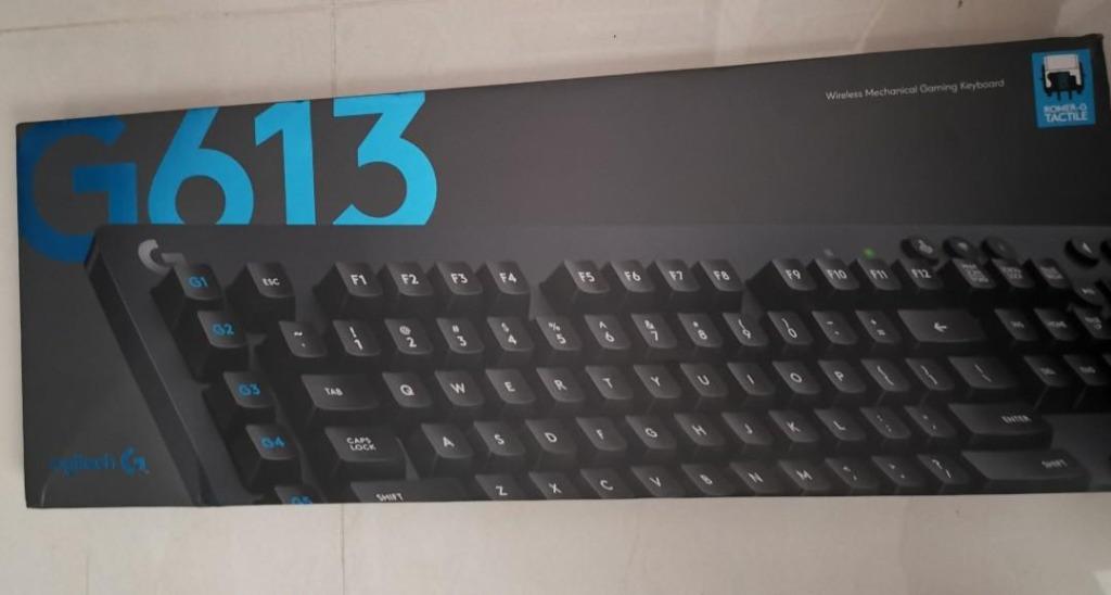 [New] Logitech G613 Lightspeed Wireless Mechanical Keyboard [Sealed ...