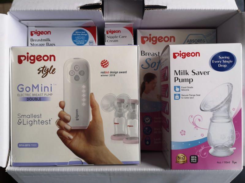 (NEW) Pigeon Breastfeeding Set, Babies & Kids, Nursing & Feeding ...