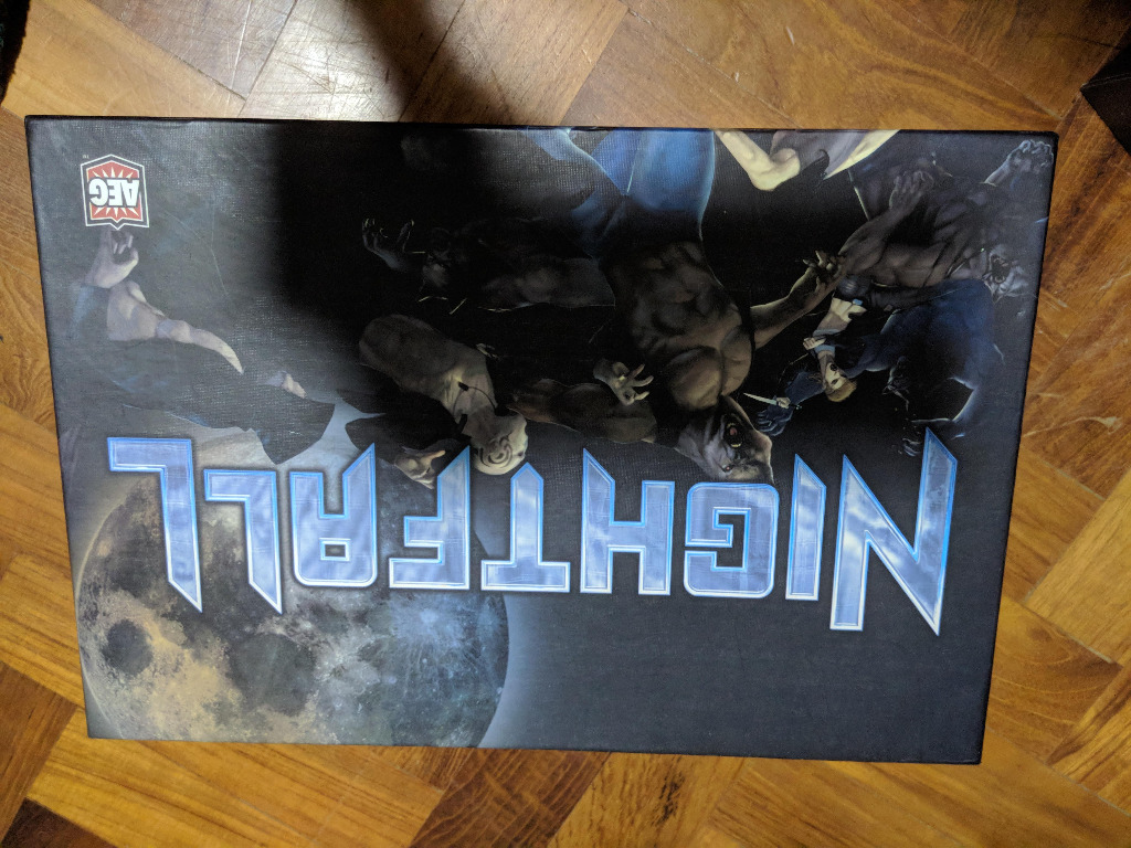 Nightfall deckbuilding board game, Hobbies & Toys, Toys & Games on ...