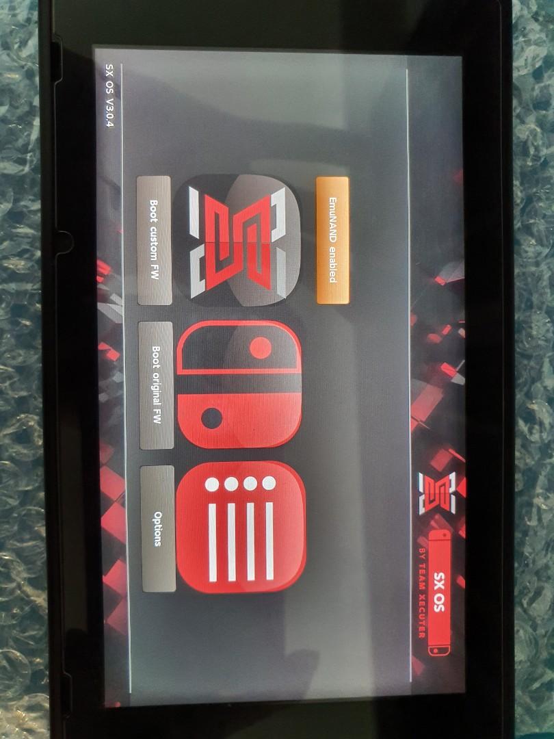 Nintendo switch mod sx core, Video Gaming, Video Game Consoles ...