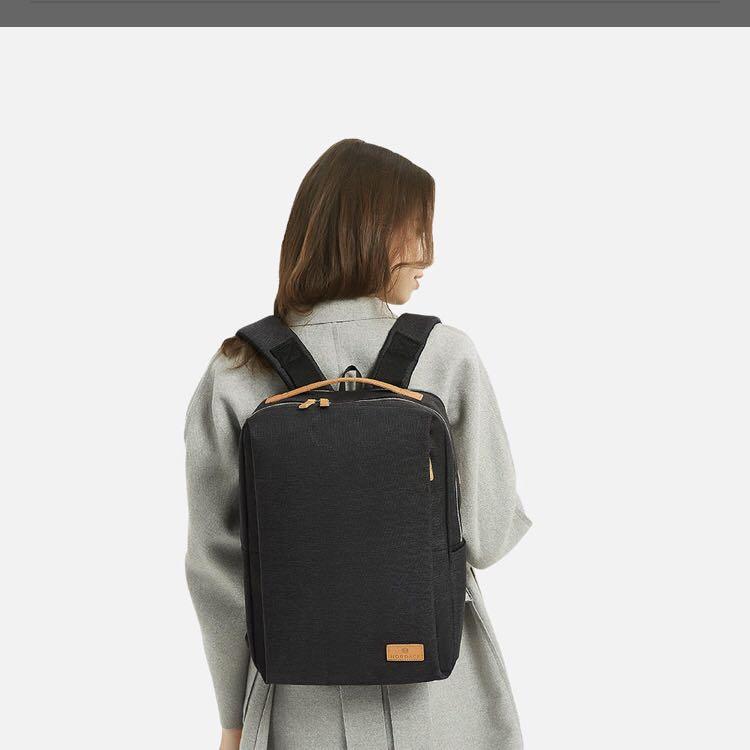 Nordace Siena – Smart Backpack (Black), Men's Fashion, Bags, Backpacks ...