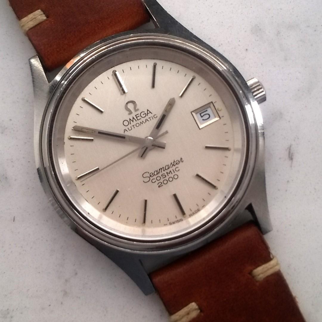 Omega Seamaster Cosmic 2000, Luxury, Watches on Carousell