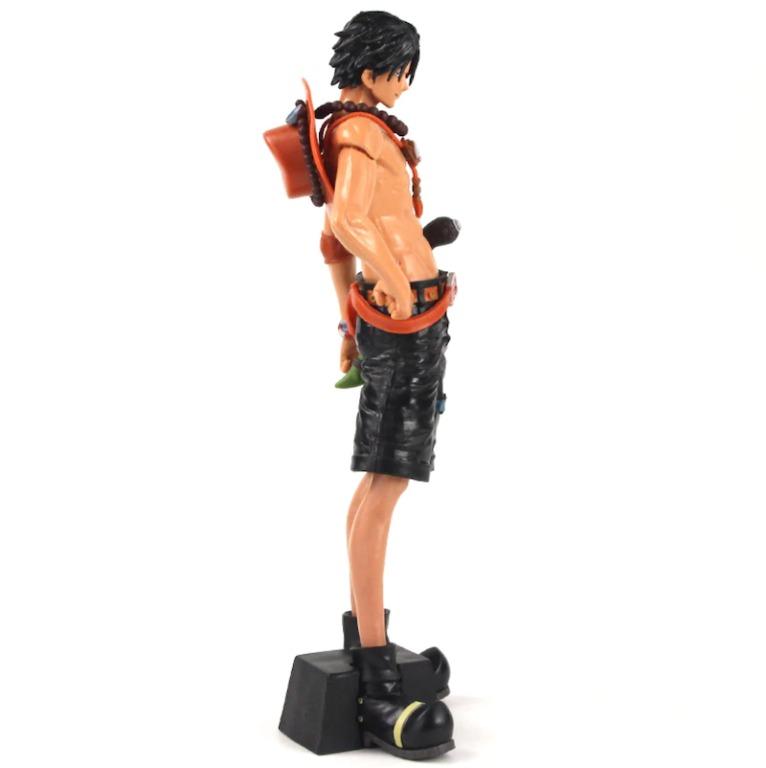 One Piece Ace Figure Toy Grandista Portgas D Ace Action Figure 28cm ...