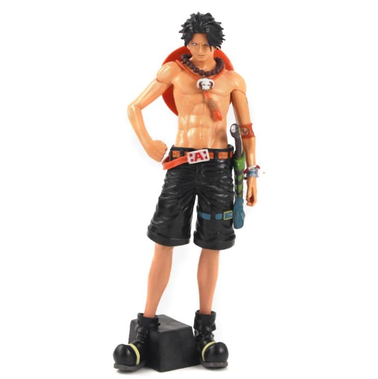 One Piece Ace Figure Toy Grandista Portgas D Ace Action Figure 28cm ...