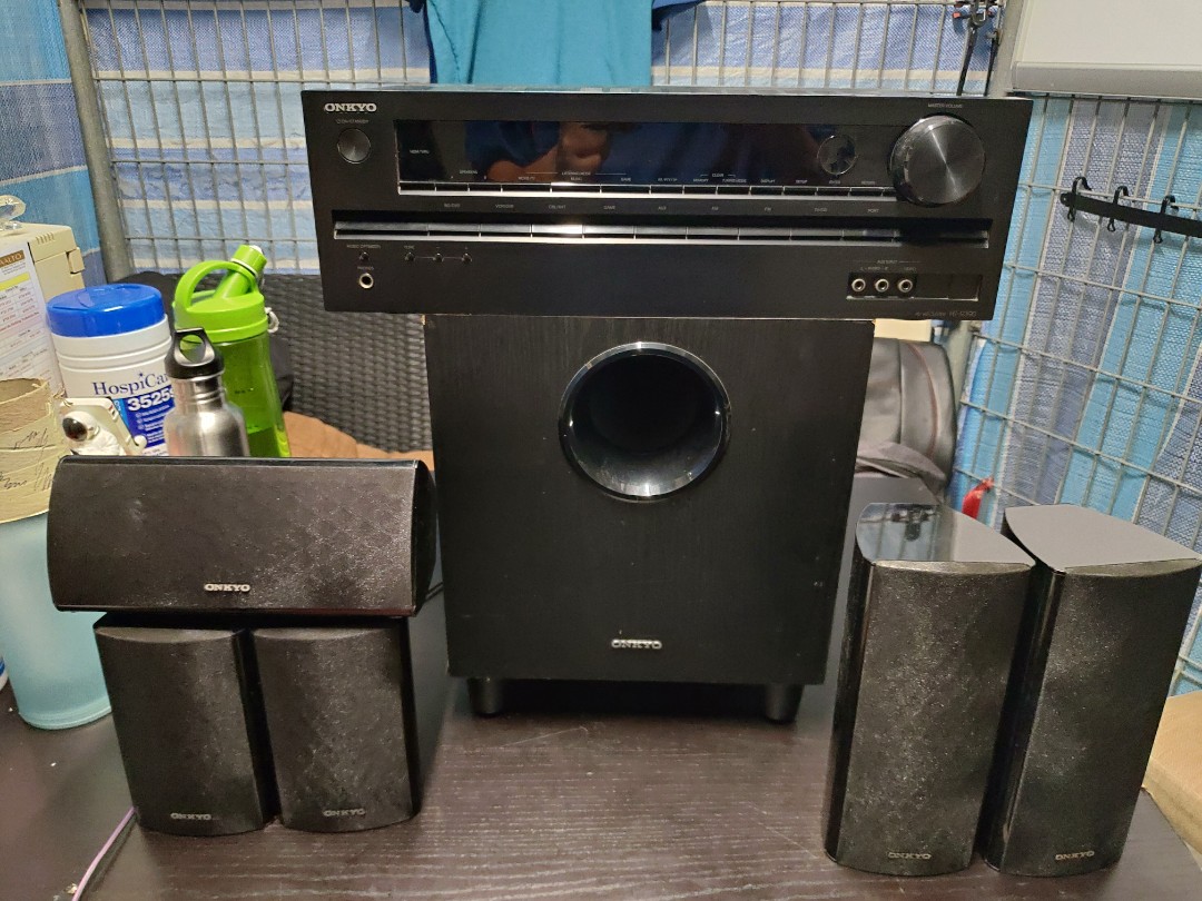 Onkyo HT-R390 set, Audio, Soundbars, Speakers & Amplifiers on Carousell