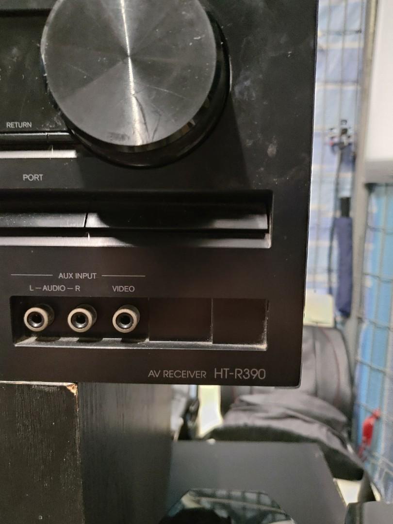 Onkyo HT-R390 set, Audio, Soundbars, Speakers & Amplifiers on Carousell
