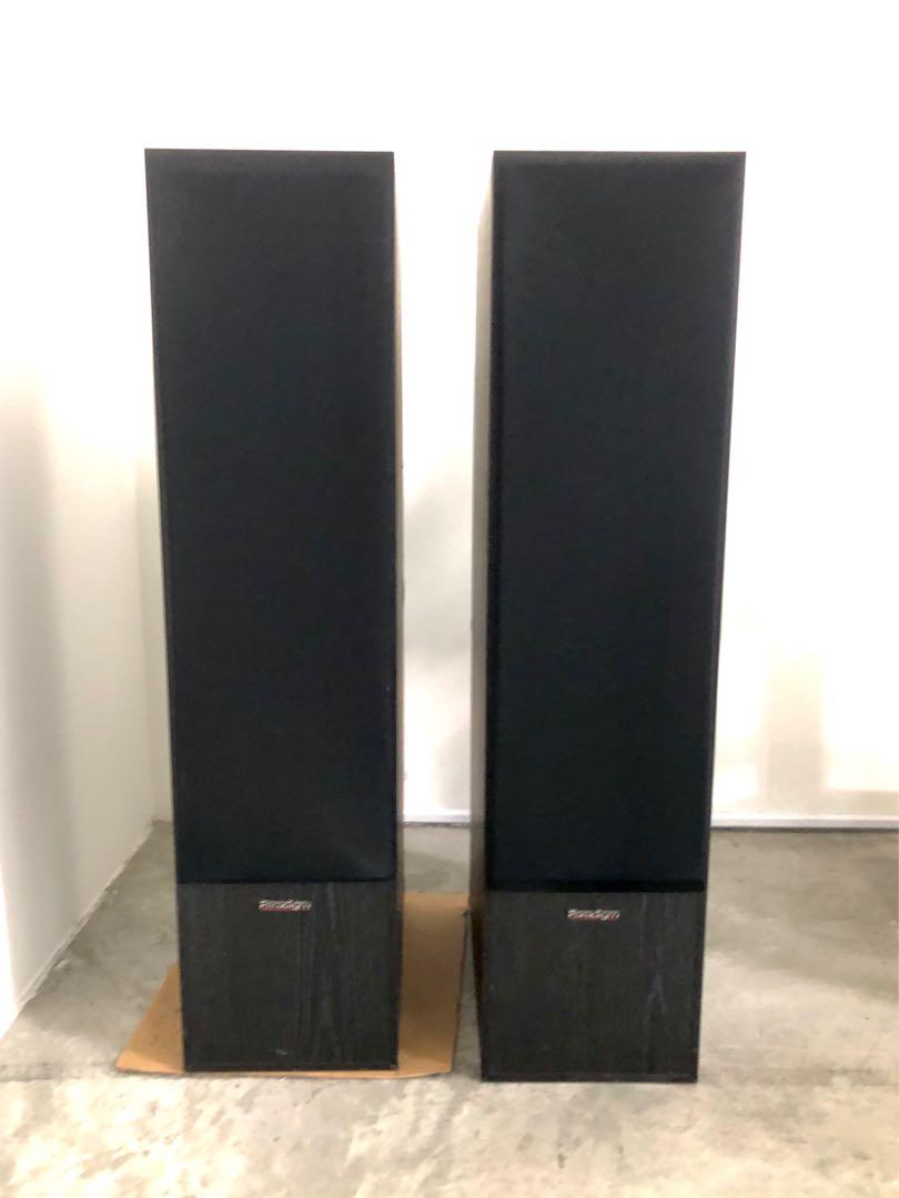 PARADIGM 7SE MK3 FLOOR STANDING SPEAKERS, Audio, Soundbars, Speakers ...