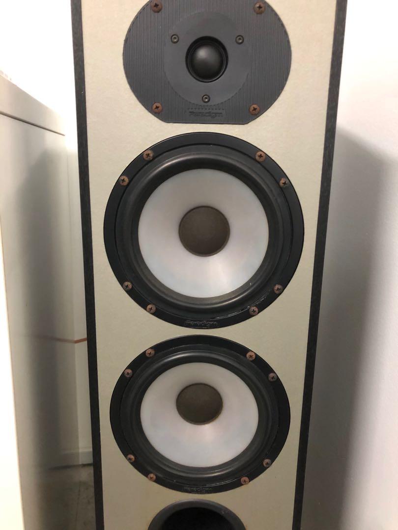 PARADIGM 7SE MK3 FLOOR STANDING SPEAKERS, Audio, Soundbars, Speakers ...