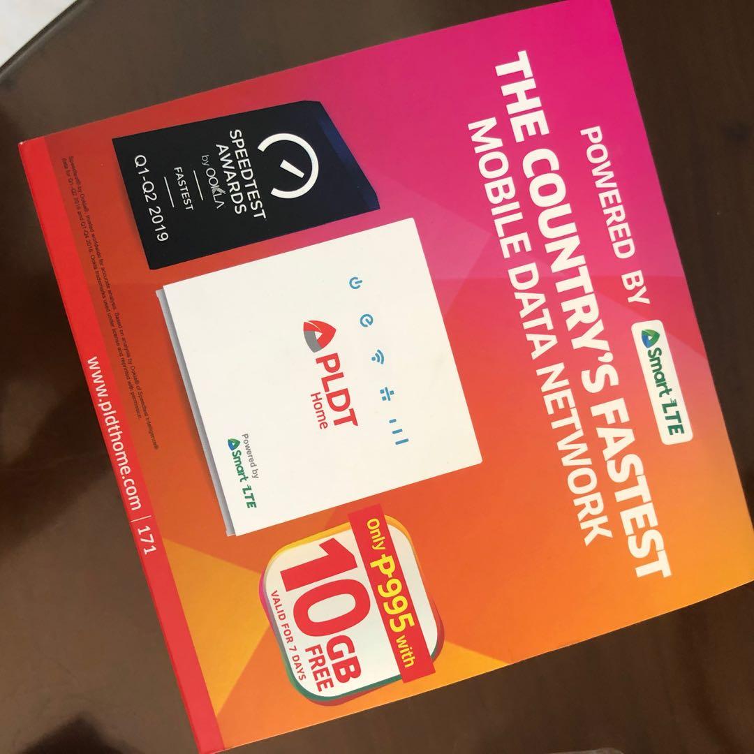 PLDT Home Prepaid Wifi LTE Internet, Computers & Tech, Parts ...