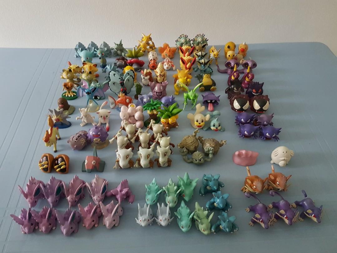 Pokemon Figurines - Generation 1, Hobbies & Toys, Toys & Games on Carousell