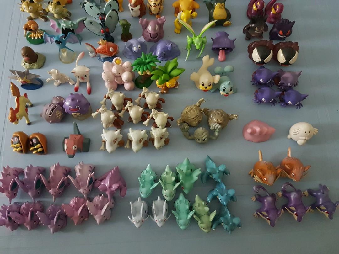 Pokemon Figurines - Generation 1, Hobbies & Toys, Toys & Games on Carousell