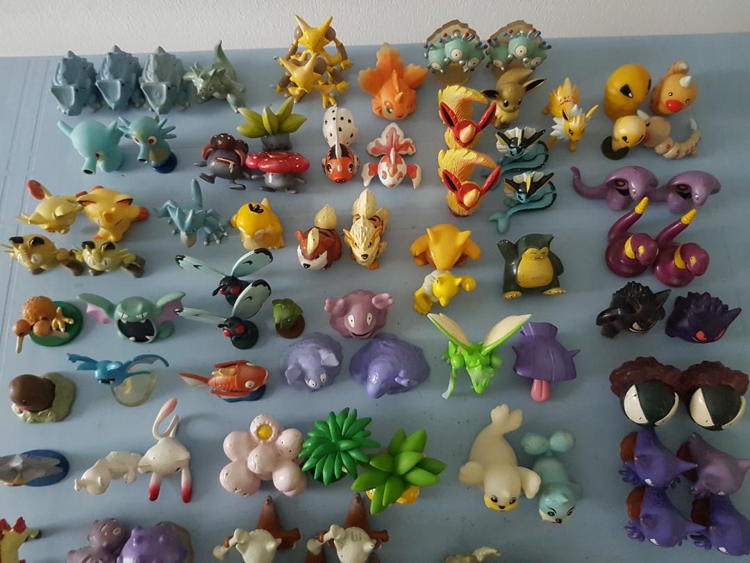 Pokemon Figurines - Generation 1, Hobbies & Toys, Toys & Games on Carousell
