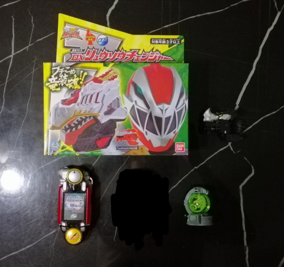 Power Ranger/Super Sentai Changer lot, Hobbies & Toys, Toys & Games on ...