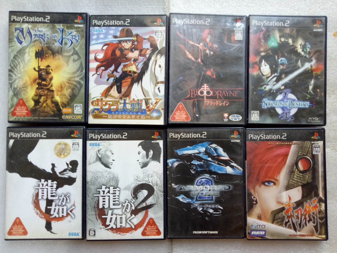 Ps2 game original all 1500, Video Gaming, Video Games, PlayStation on ...