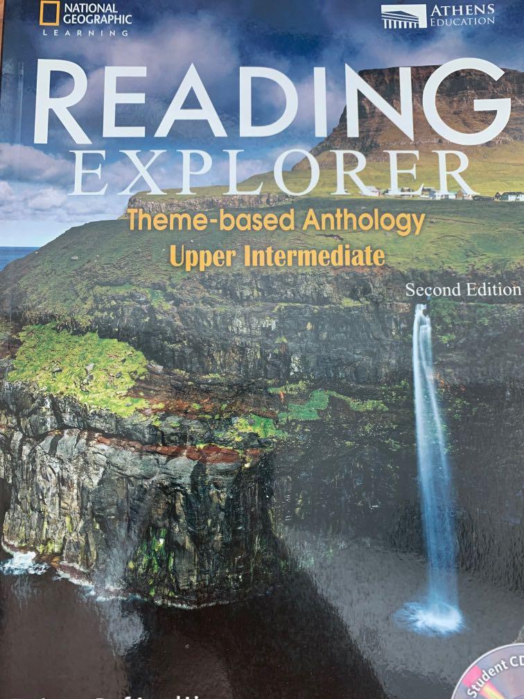 Reading explorer theme-based anthology upper intermediate, 興趣及遊戲, 書本 ...