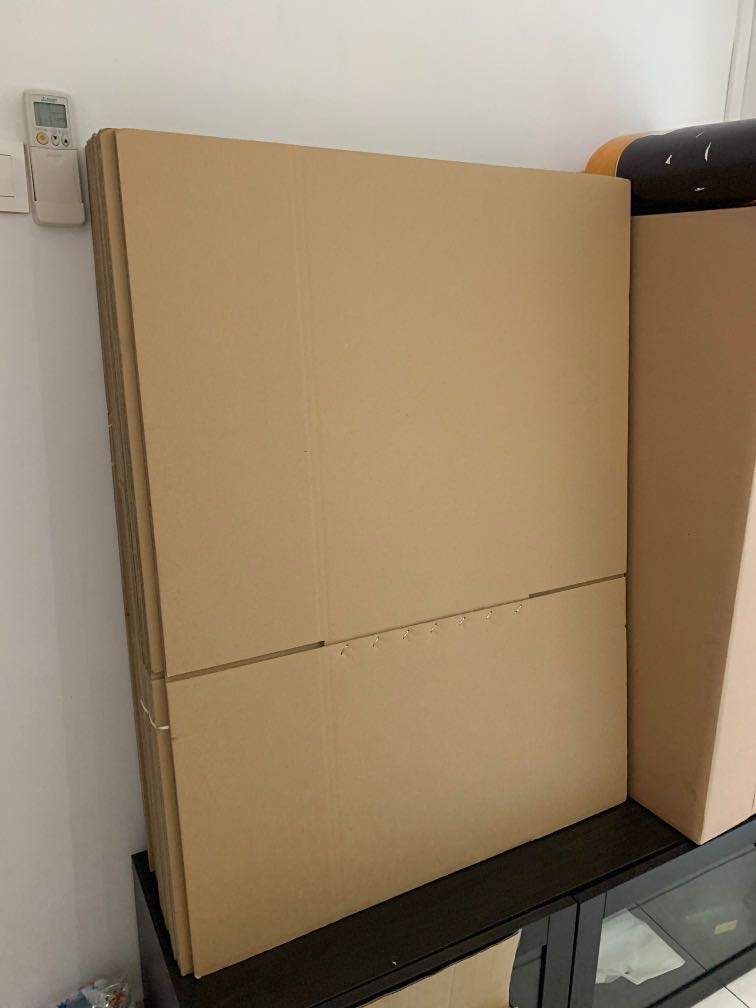 Renovation carton boxes, Furniture & Home Living, Home Improvement ...