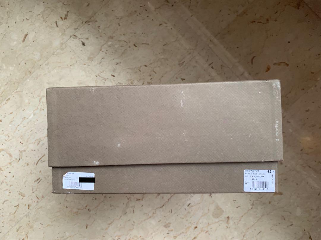 Rick owens box, Men's Fashion, Footwear, Sneakers on Carousell