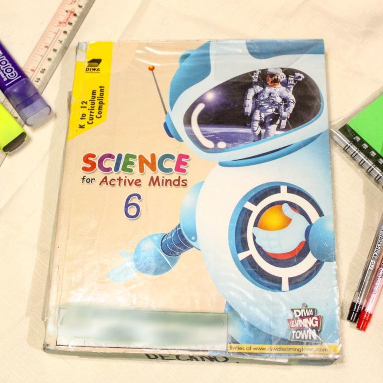 Science for Active Minds 6 Textbook, Hobbies & Toys, Books & Magazines ...