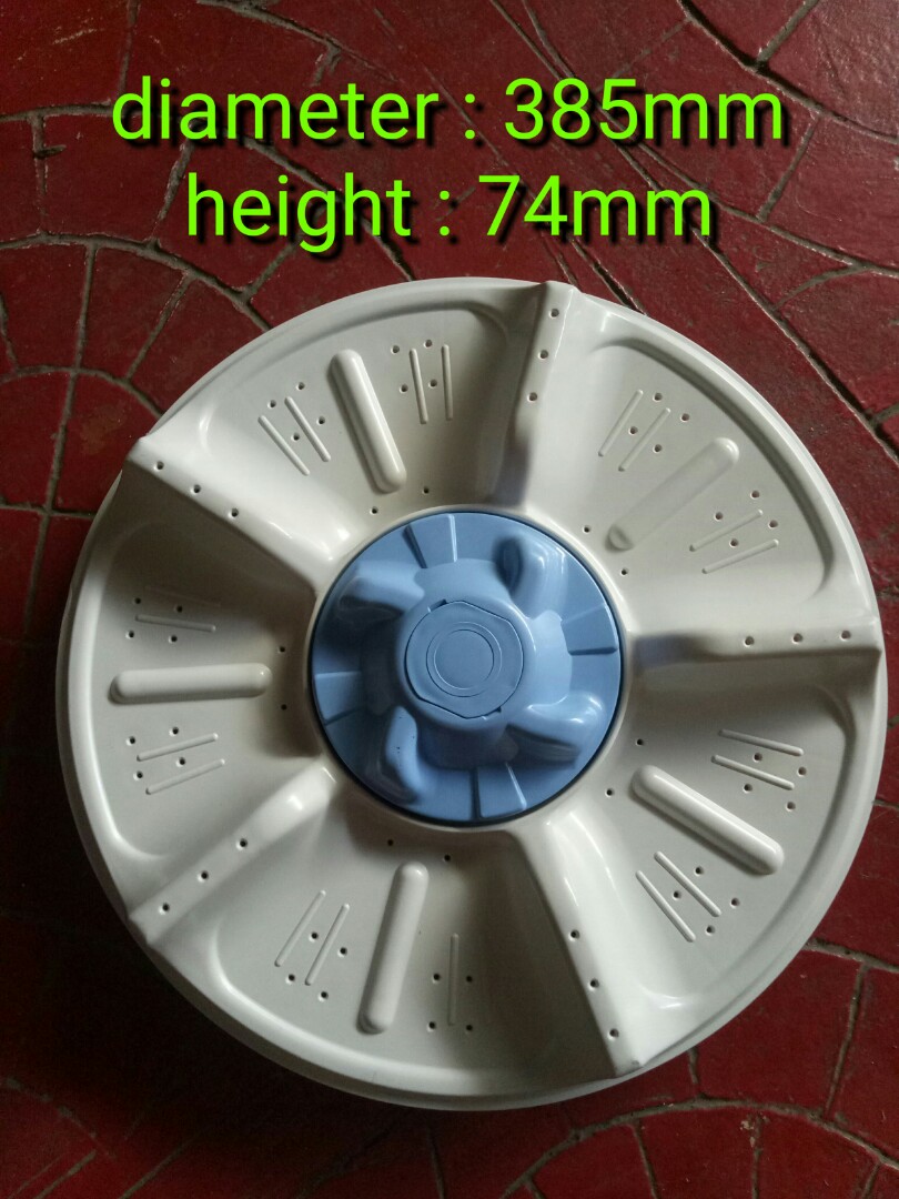 Sharp Pulsator 385mm, TV & Home Appliances, Washing Machines and Dryers on Carousell