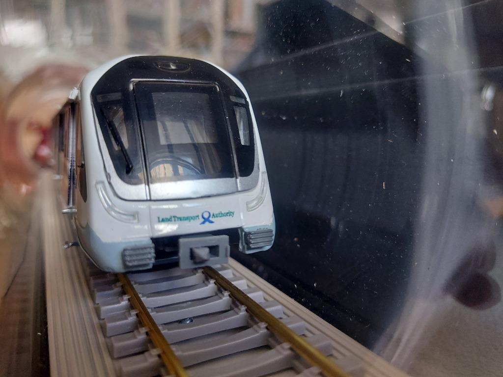 Singapore MRT Downtown Line Diecast Train Model, Hobbies & Toys ...
