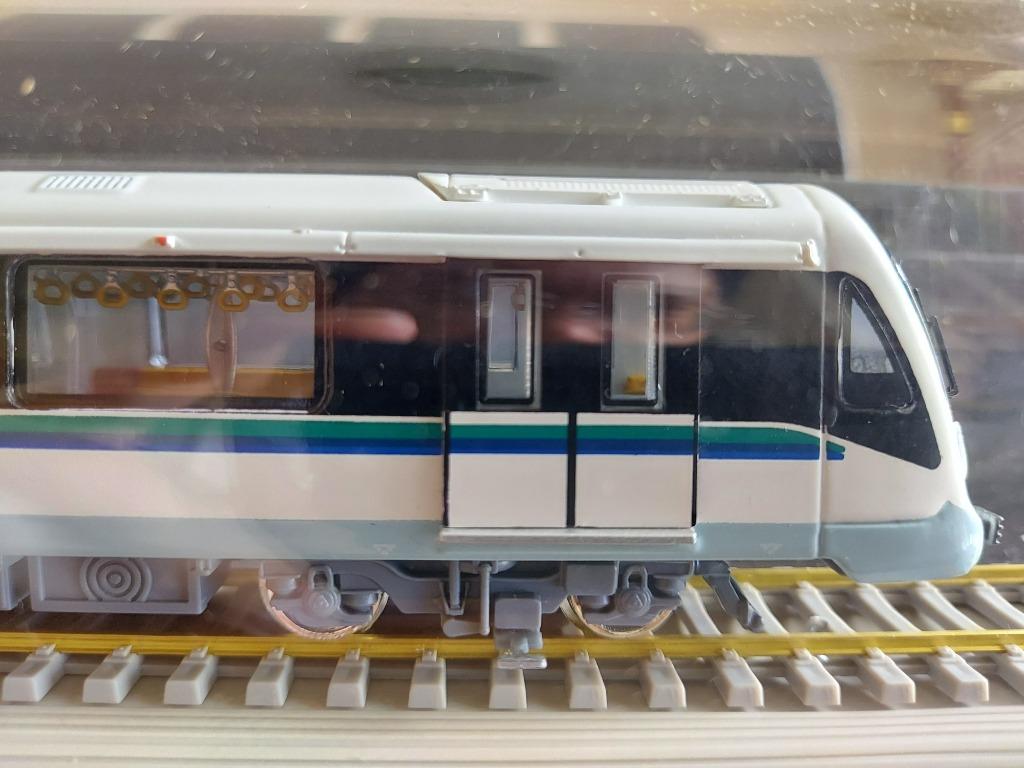 Singapore MRT Downtown Line Diecast Train Model, Hobbies & Toys ...