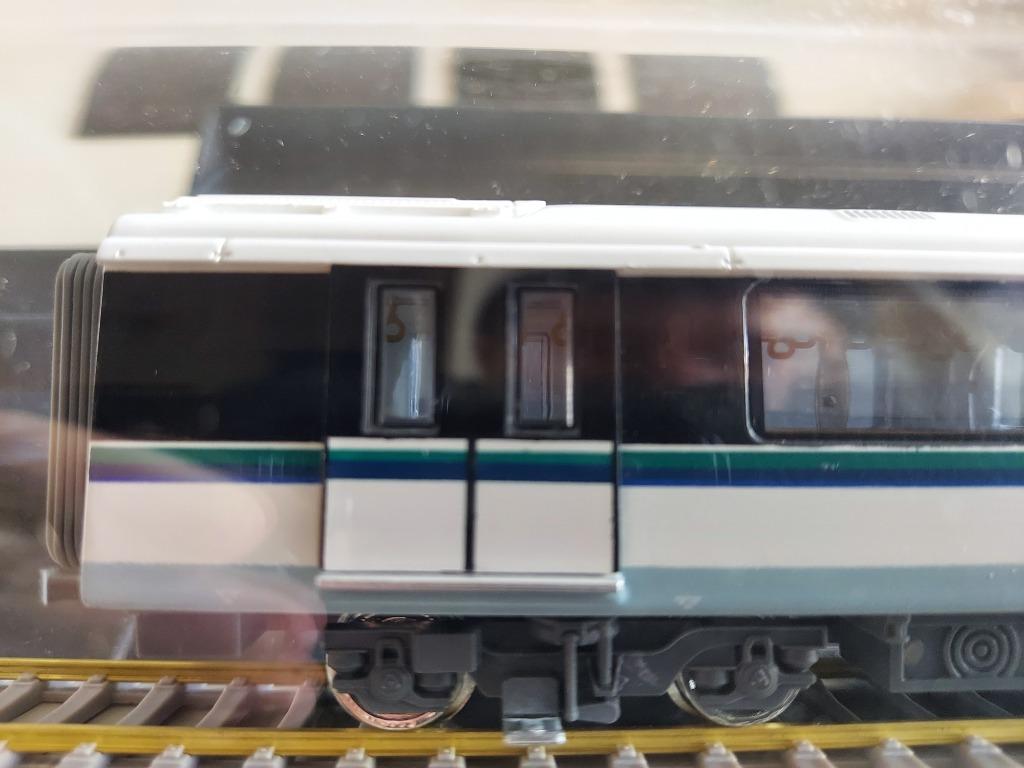 Singapore MRT Downtown Line Diecast Train Model, Hobbies & Toys ...
