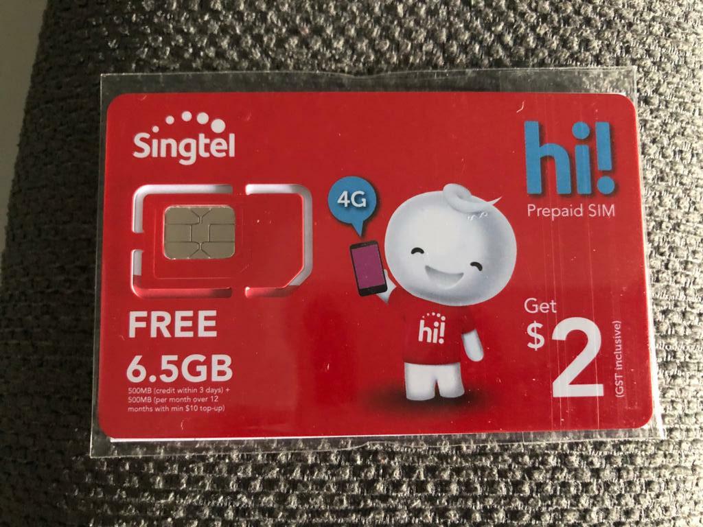 Singtel SIM Card - Free, Mobile Phones & Gadgets, Mobile & Gadget ...