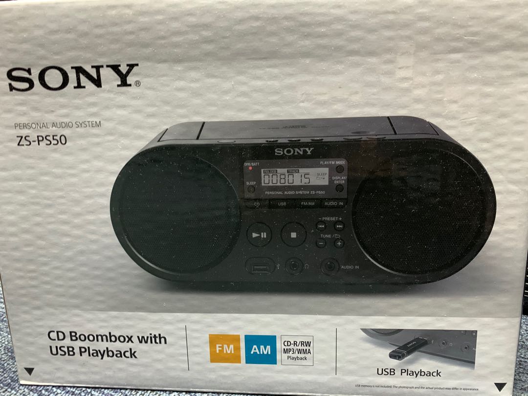 Sony Boombox, Audio, Soundbars, Speakers & Amplifiers on Carousell