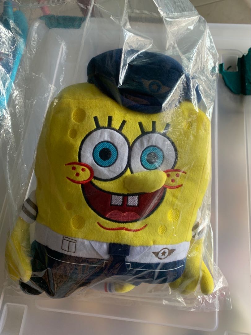 Spongebob & Friends (Changi Airport Exclusive), Hobbies & Toys, Toys ...