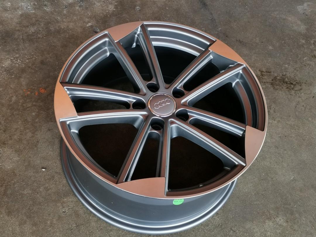 Sport rim 18 inch AUDI A4 S3 A4 S4 A5 S5 A6 S6 A7 S7 RS TT TTRS, Auto ...