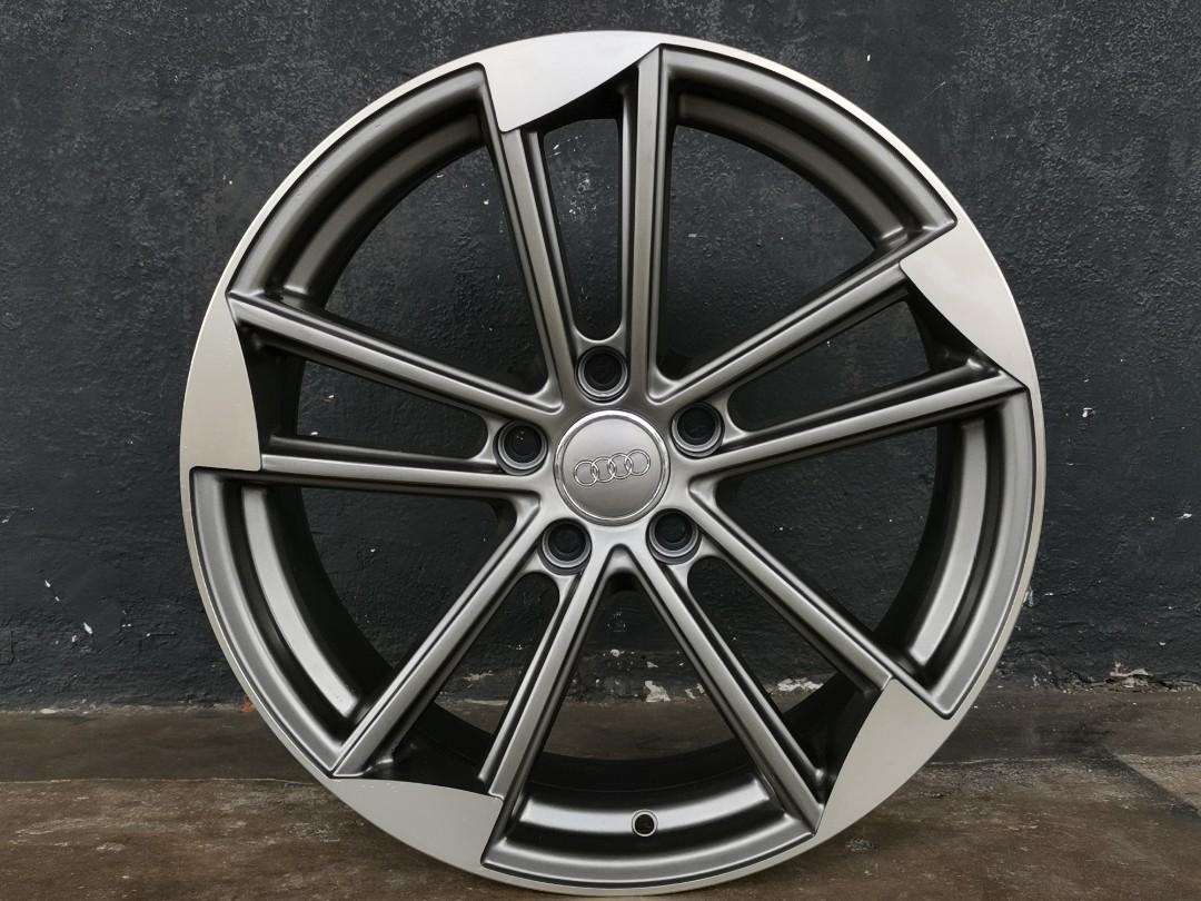 Sport rim 18 inch AUDI A4 S3 A4 S4 A5 S5 A6 S6 A7 S7 RS TT TTRS, Auto ...