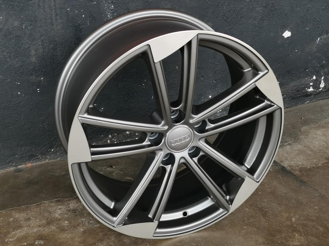 Sport rim 18 inch AUDI A4 S3 A4 S4 A5 S5 A6 S6 A7 S7 RS TT TTRS, Auto ...