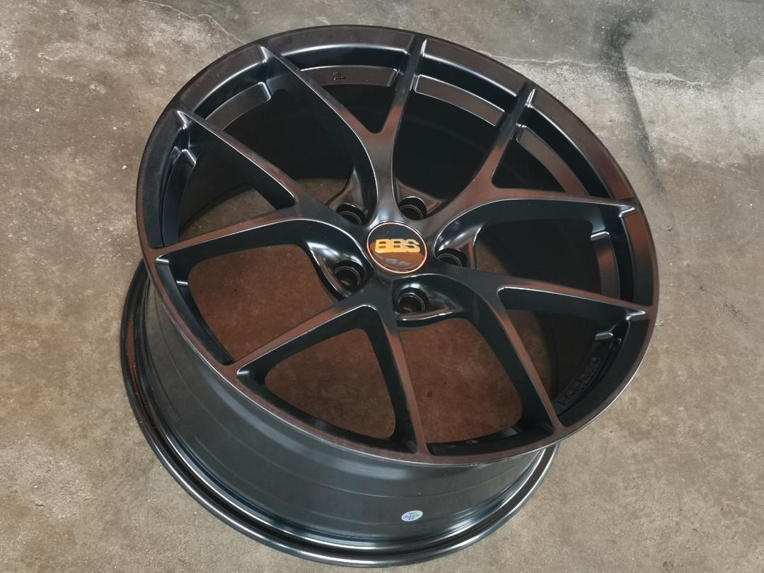 Sport rim 18 inch BBS CIR HONDA CIVIC FC TOYOTA MERCEDES BENZ ACLASS ...