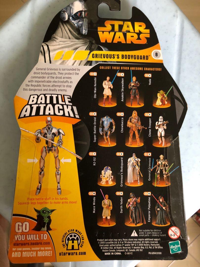 Star Wars Revenge of the Sith Grievous’s Bodyguard., Hobbies & Toys ...