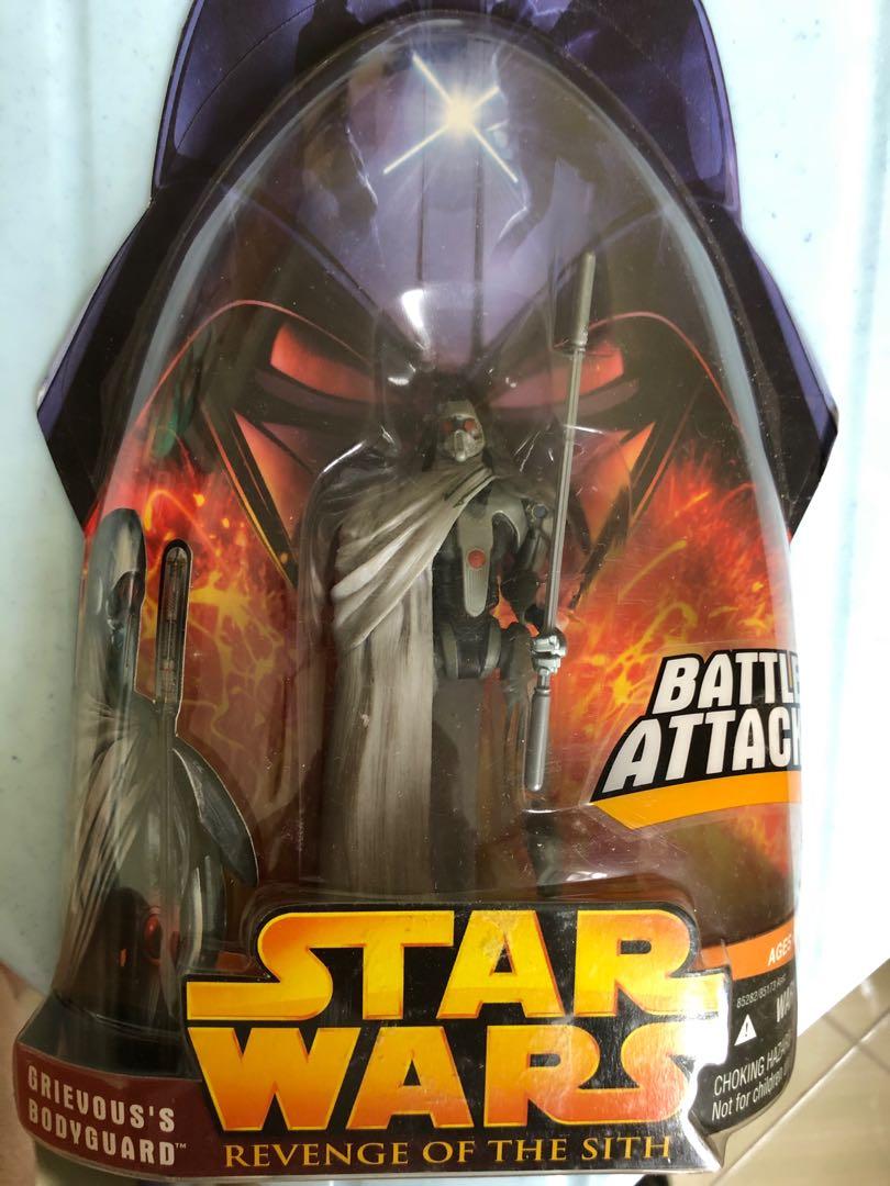 Star Wars Revenge of the Sith Grievous’s Bodyguard., Hobbies & Toys ...