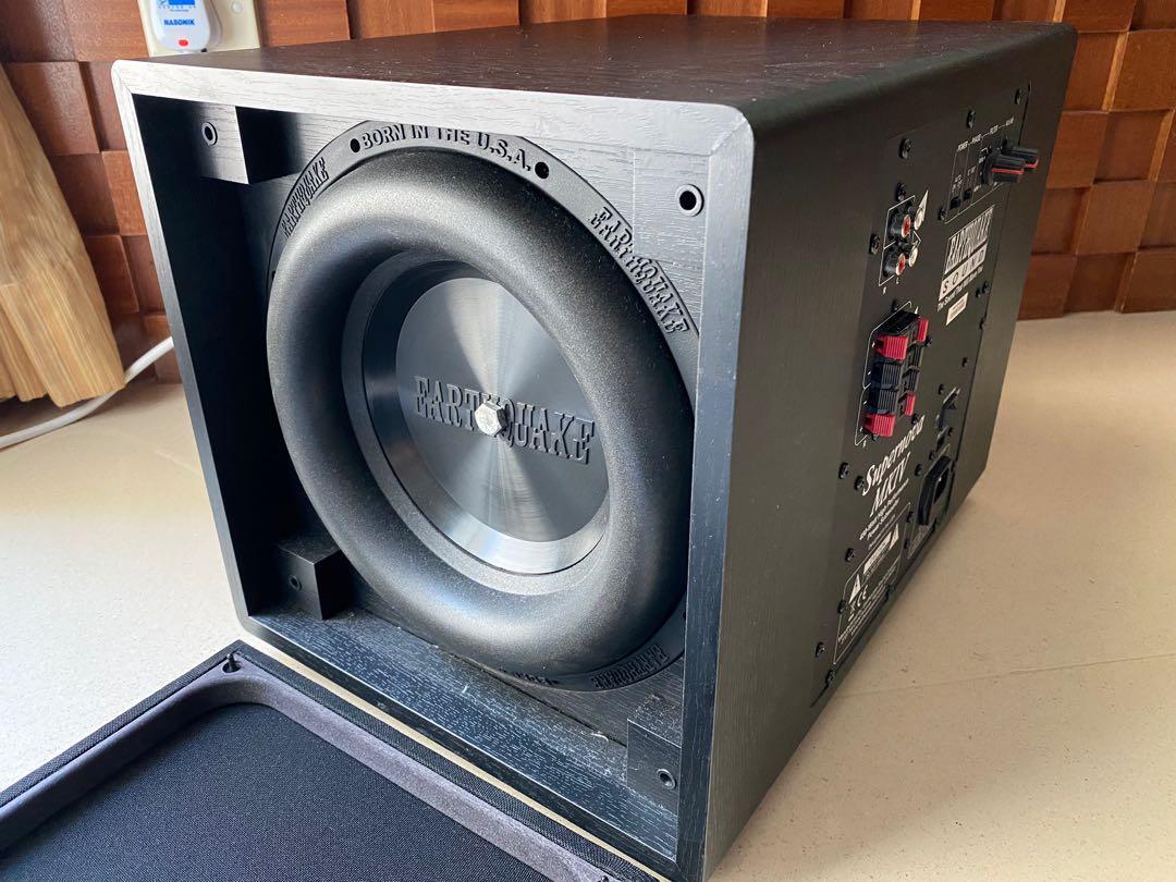 Supernova MKIV Earthquake sounds 450watts, Audio, Other Audio Equipment ...