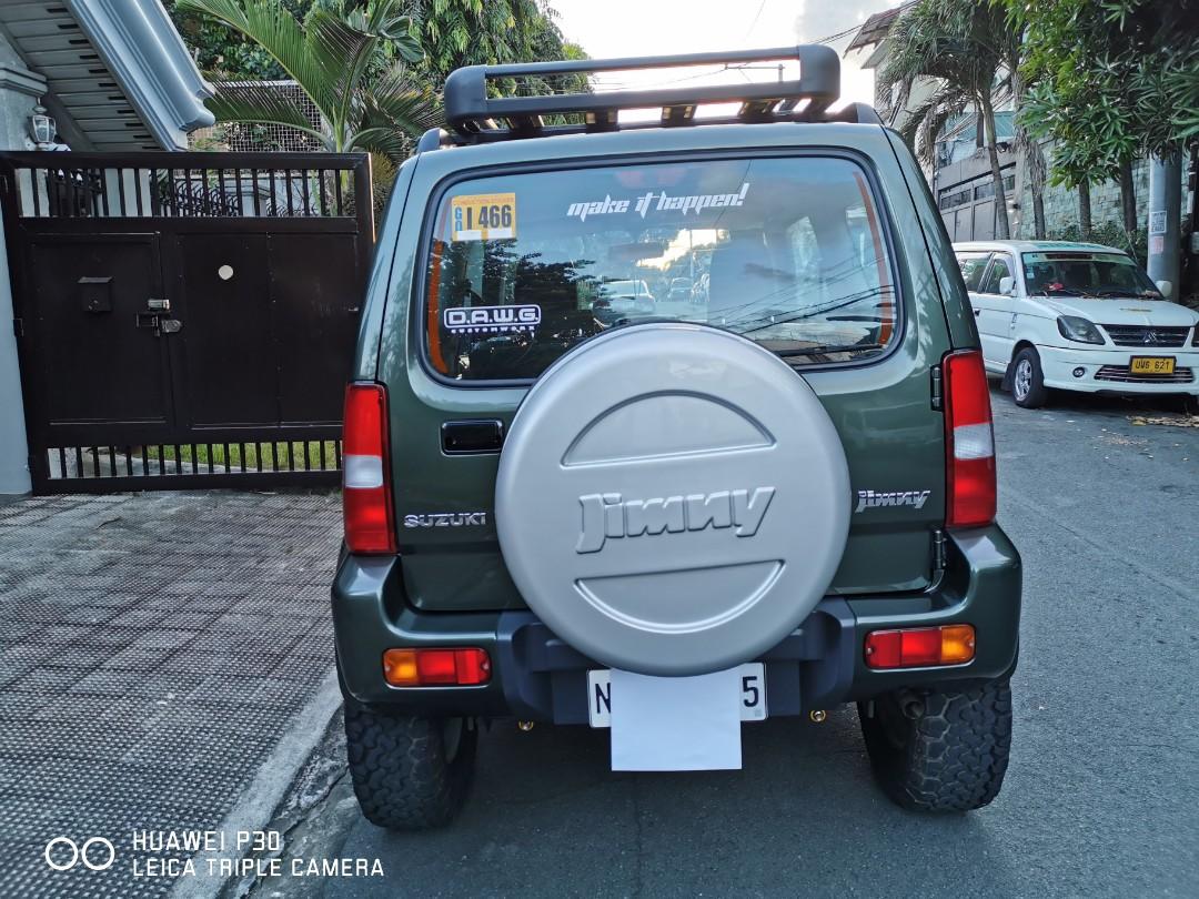 Suzuki Jimny JLX 4x4 Auto, Cars for Sale, Used Cars on Carousell