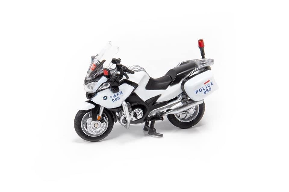 Taipei Police Department BMW R1200RT Motorcycle Model (1:43), Hobbies ...