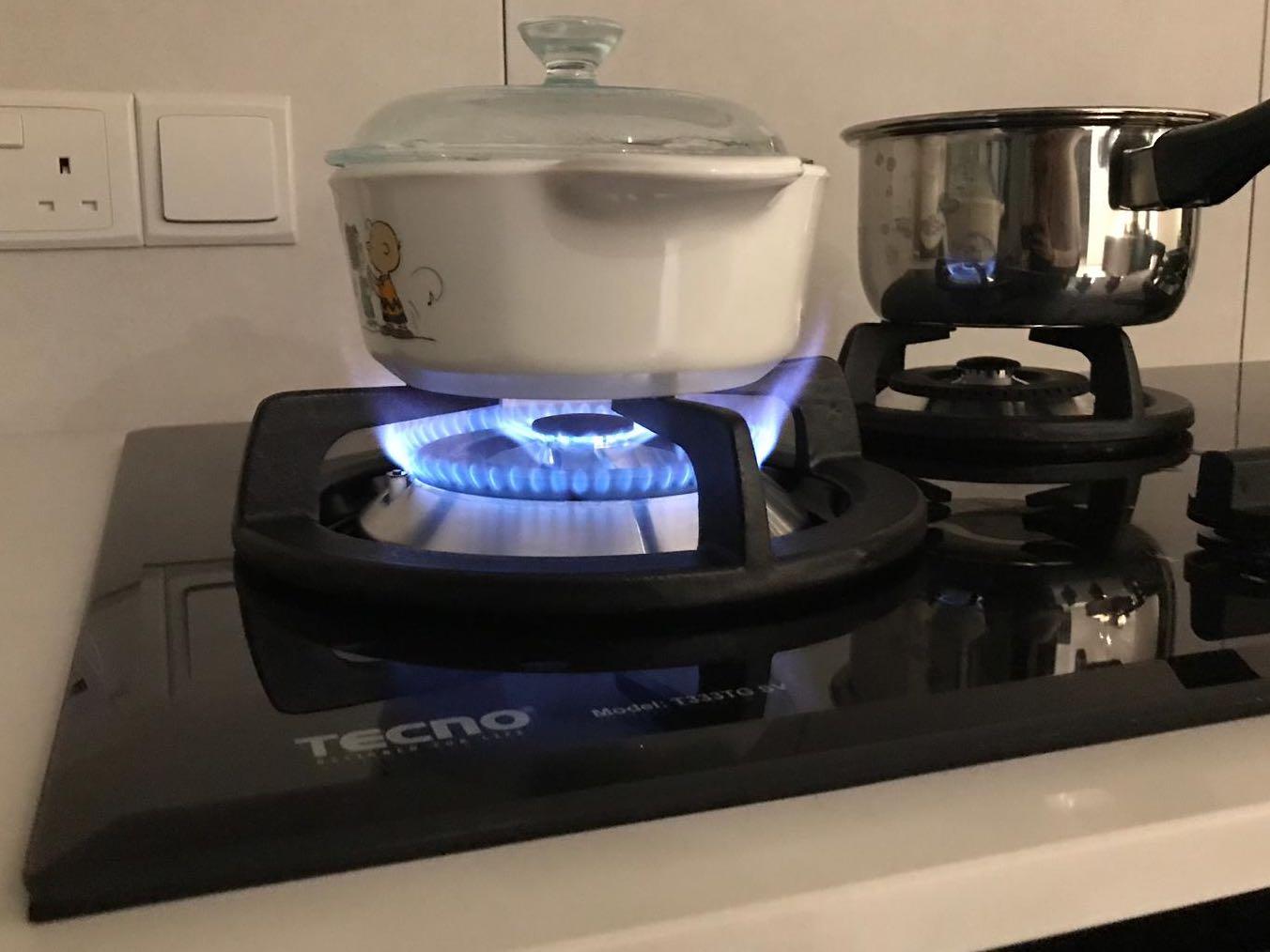 Tecno T333TGSV (6 Colours) SCHOTT Tempered Glass Hob, TV & Home ...