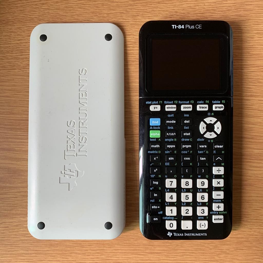 Texas Instruments TI - 84 Plus CE Graphing Calculator, Computers & Tech, Office & Business ...