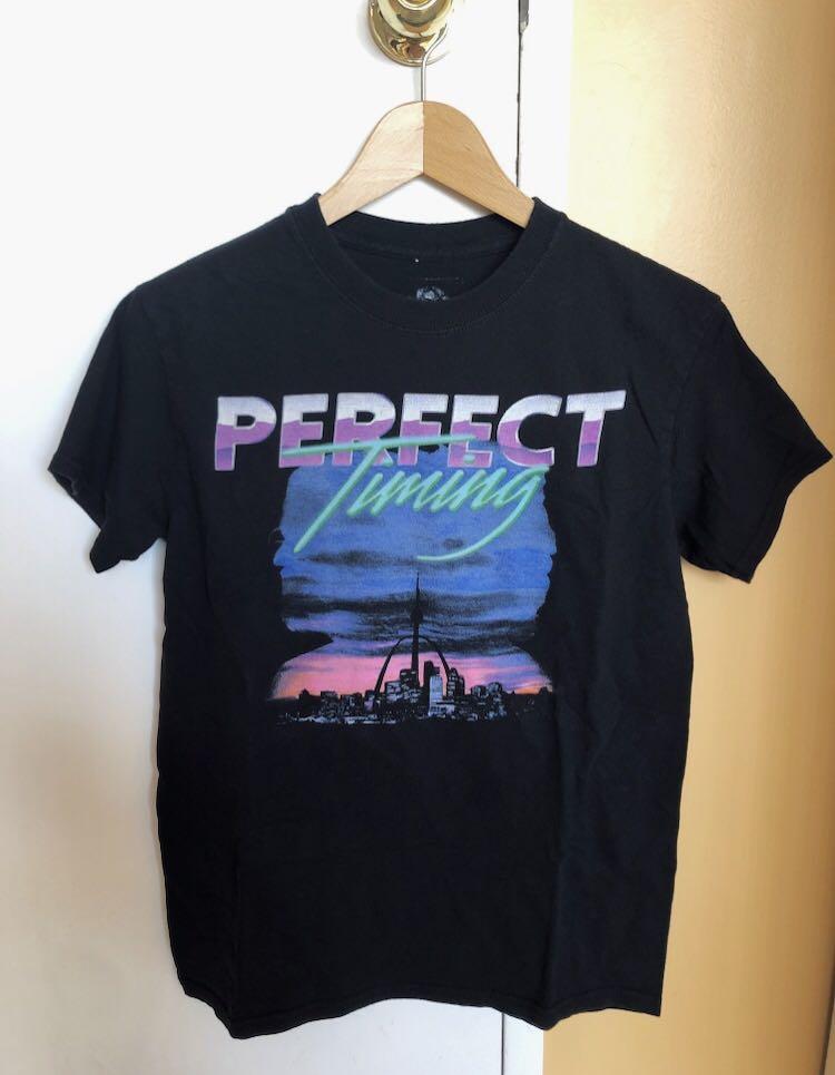 The weeknd xoxo nav tour merch perfect timing graphic tshirt, Women's ...