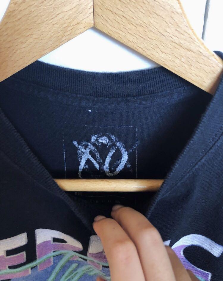 The weeknd xoxo nav tour merch perfect timing graphic tshirt, Women's ...