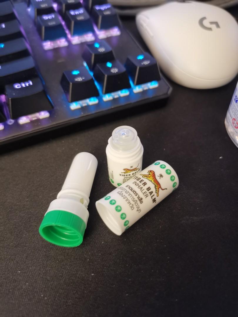 Tiger Balm Inhaler & Plaster. Like Katinko Salonpas, Health & Nutrition ...